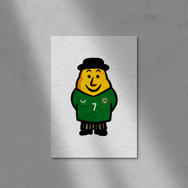 Potato Man Ireland Jersey Print – 29 Design by Courteney